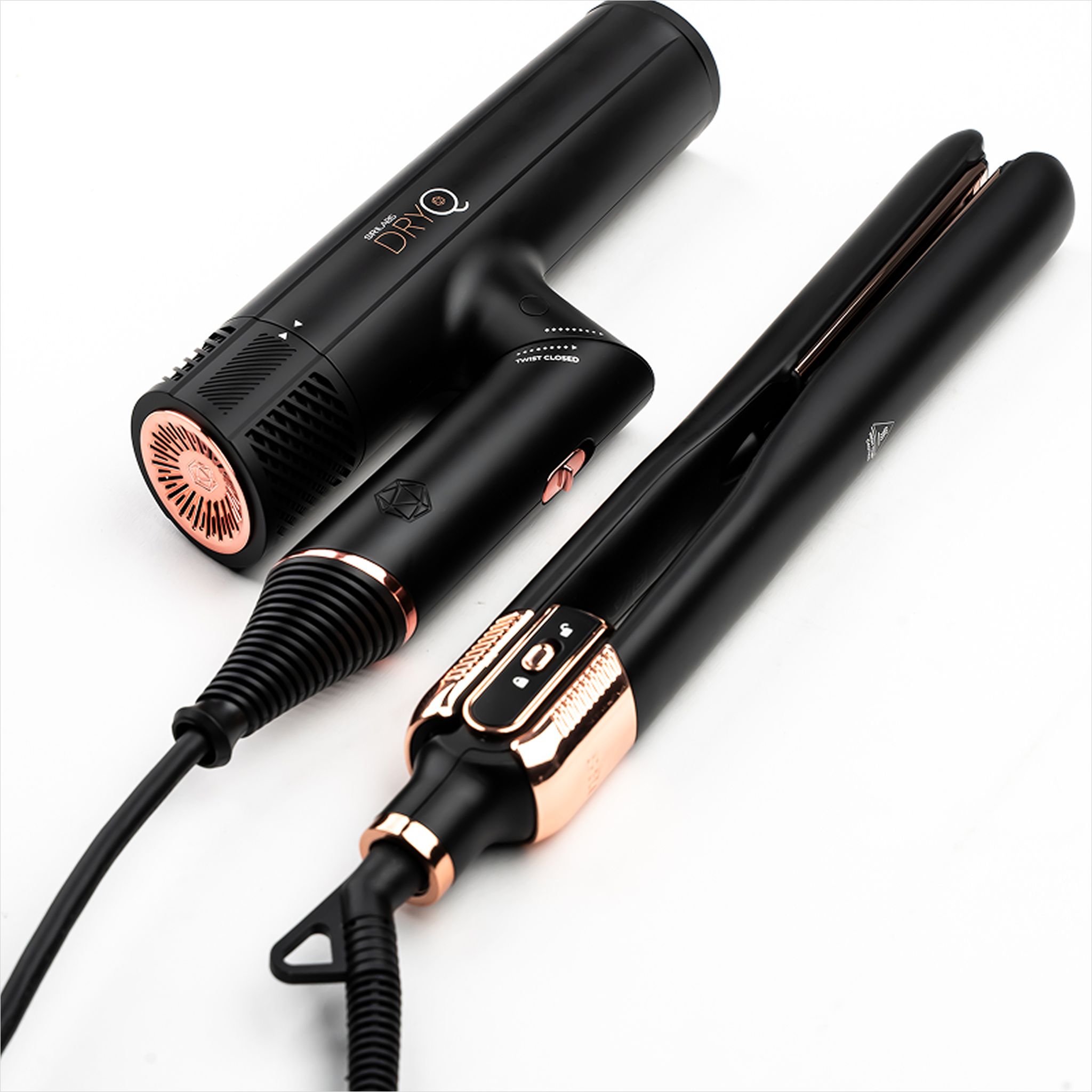 Q-Line Bundle - Rose Gold – SRI Labs